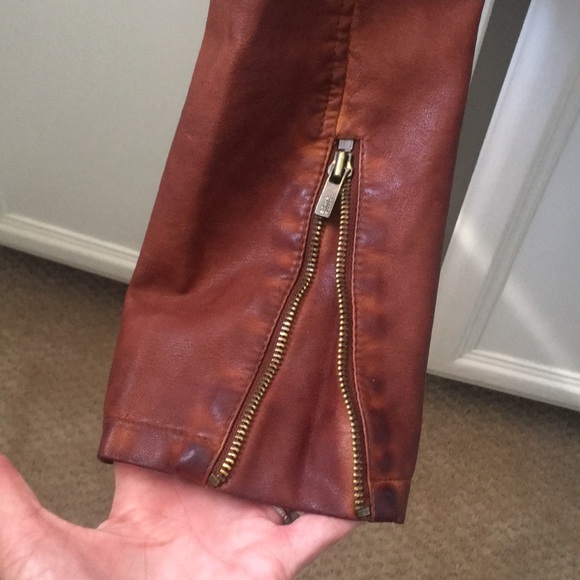 Black Rivet | Jackets & Coats | Short Waisted Leather Jacket | Poshmark